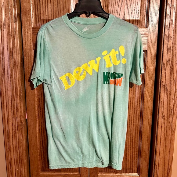 Shirts | Mountain Dew Tshirt Small | Poshmark